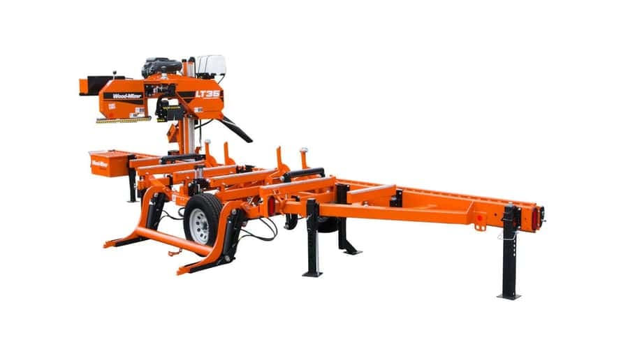 Wood-Mizer LT35 Portable Hydraulic Sawmill for Sale